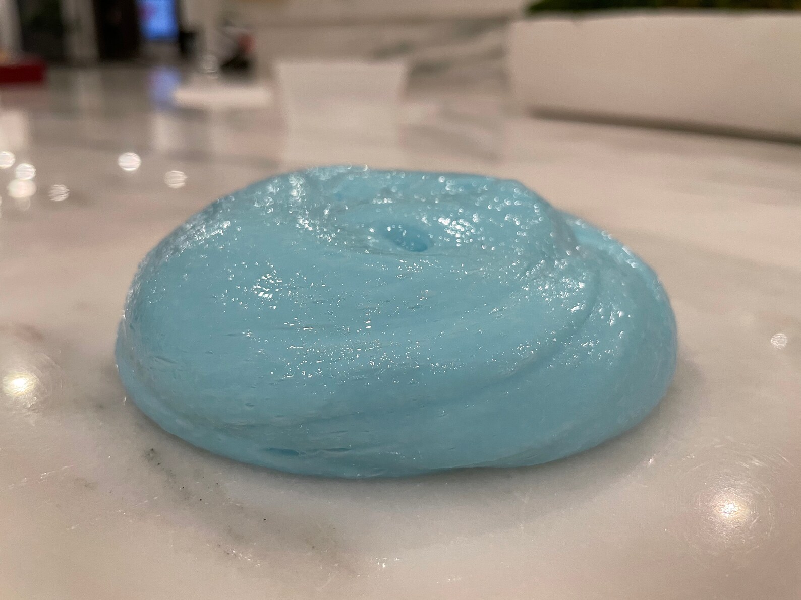 Blue Sky Slime - Etsy