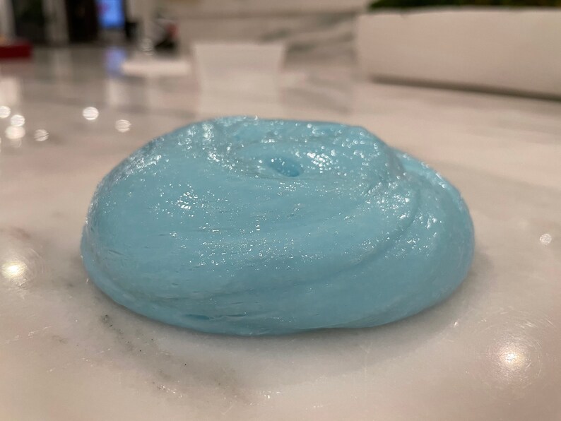 Blue Sky Slime - Etsy