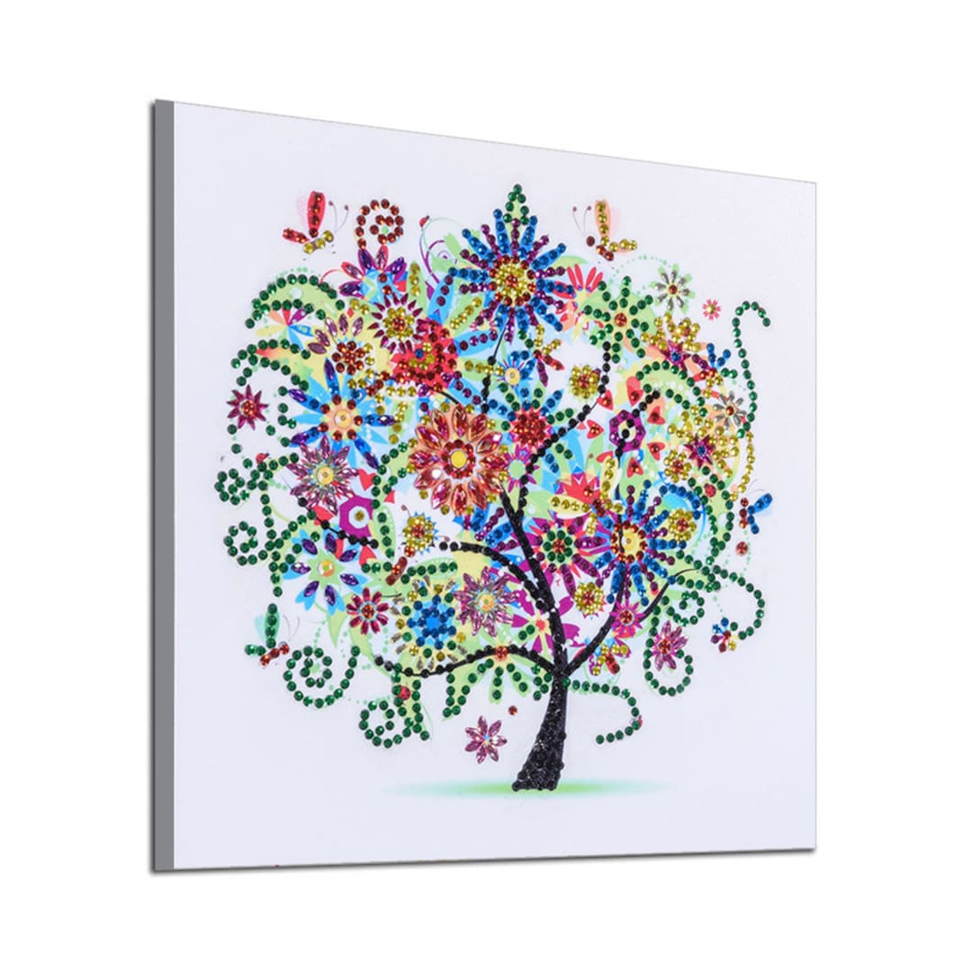 DIT KIT 5D Diamond Art Tree Diamond Painting Kit - Etsy