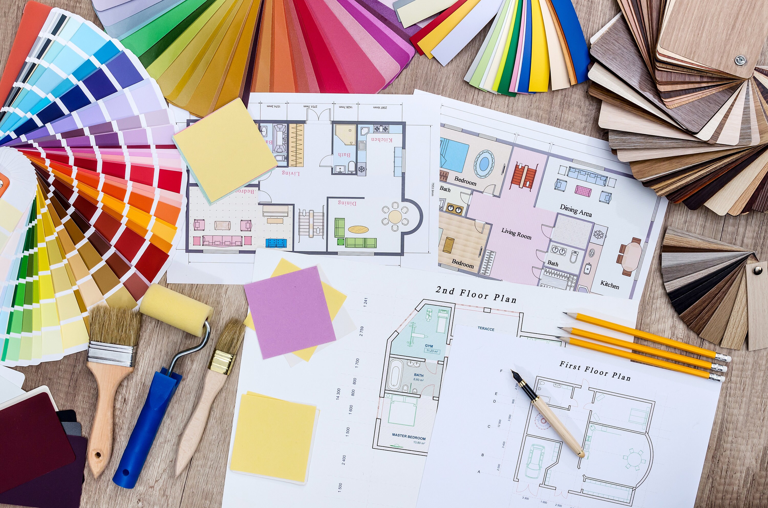 Interior & Exterior Color Consultation, Online Paint Color Consultation ...