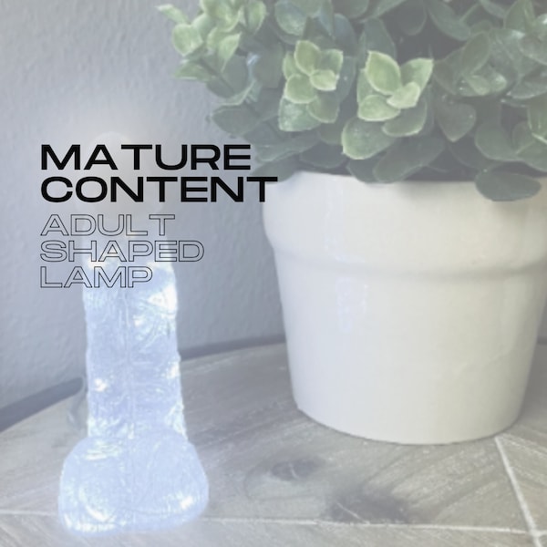 Penis Lamp - Etsy