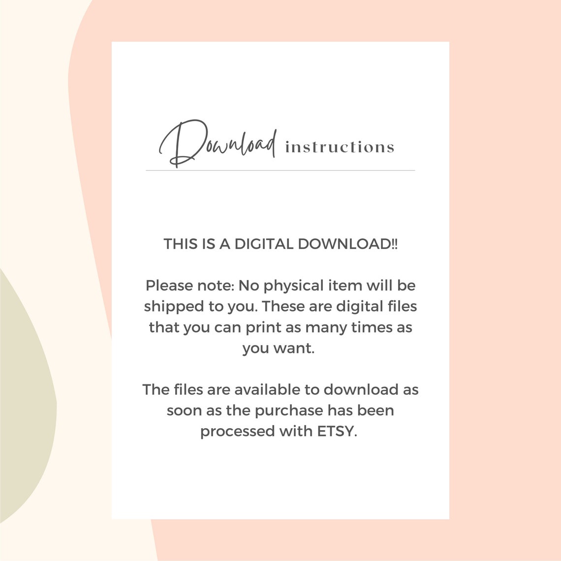 Mood Journal Printable PDF | Mood Tracker | Mood Diary | Printable Mood ...