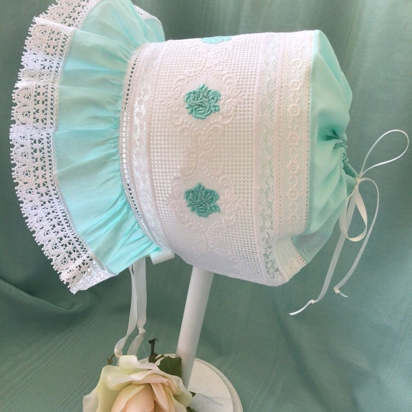 Baby Blue Bonnet - Etsy