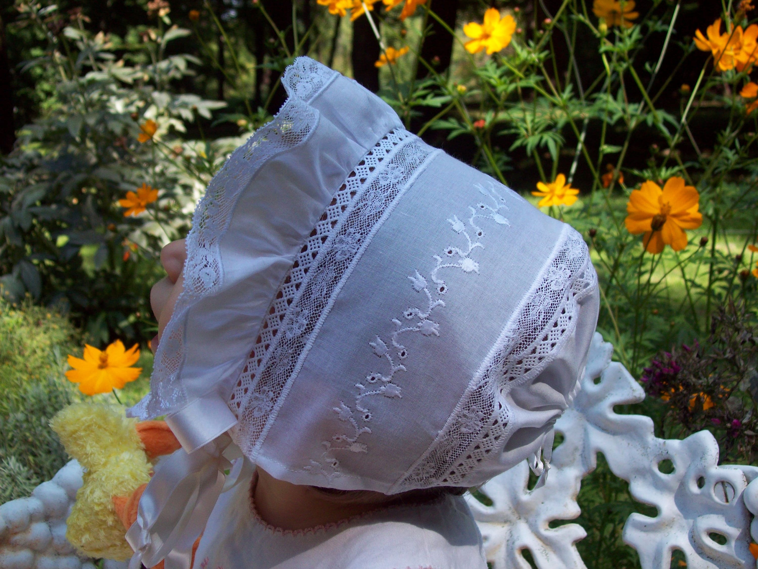 Heirloom Baby Bonnet Patterns