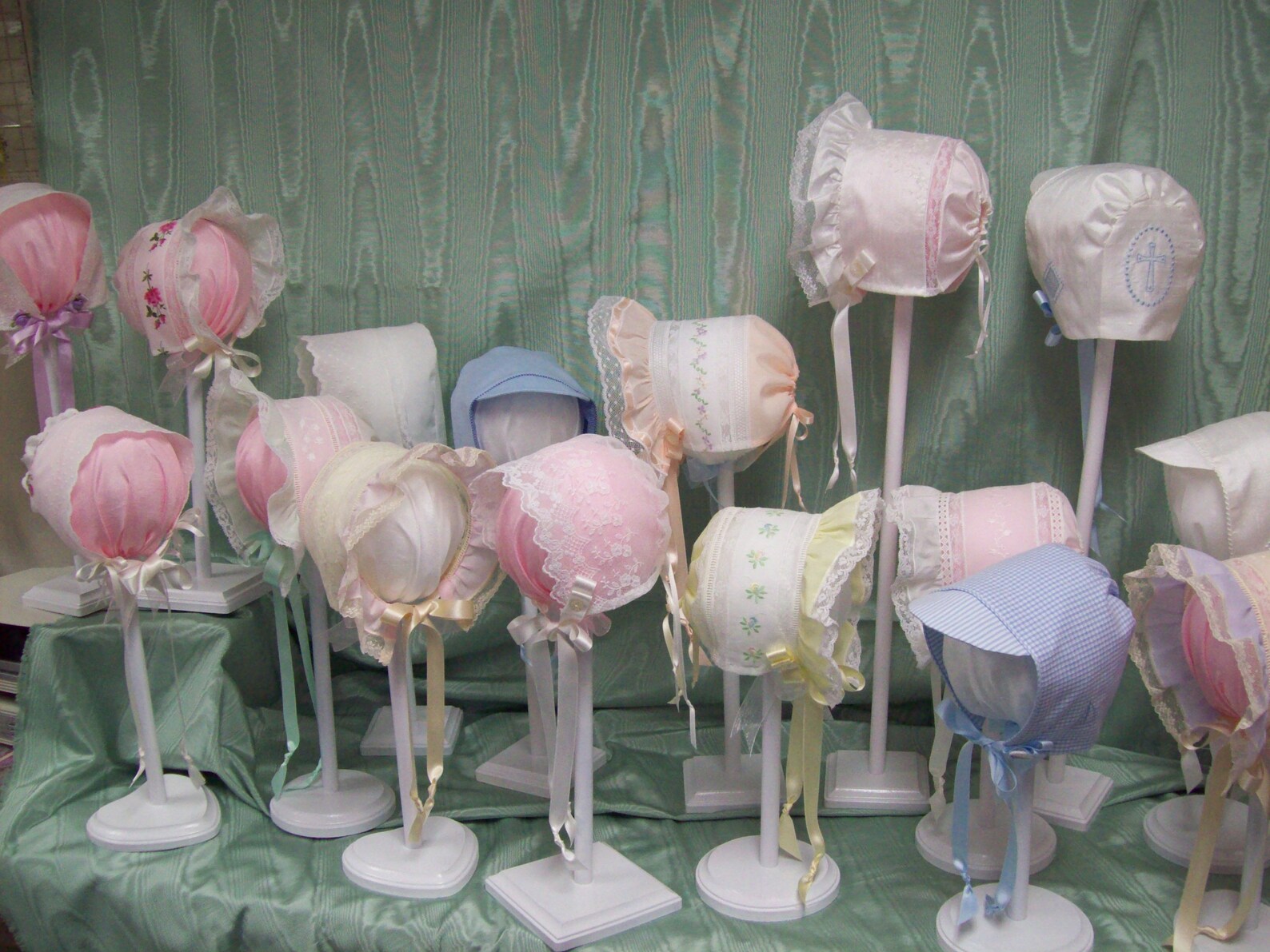 Heirloom Baby Bonnets - Etsy