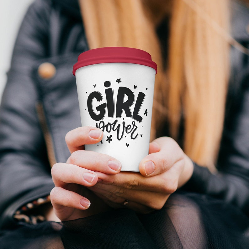 Girl Power Svg Popular Motivational Cut Files Mom Daughter Etsy