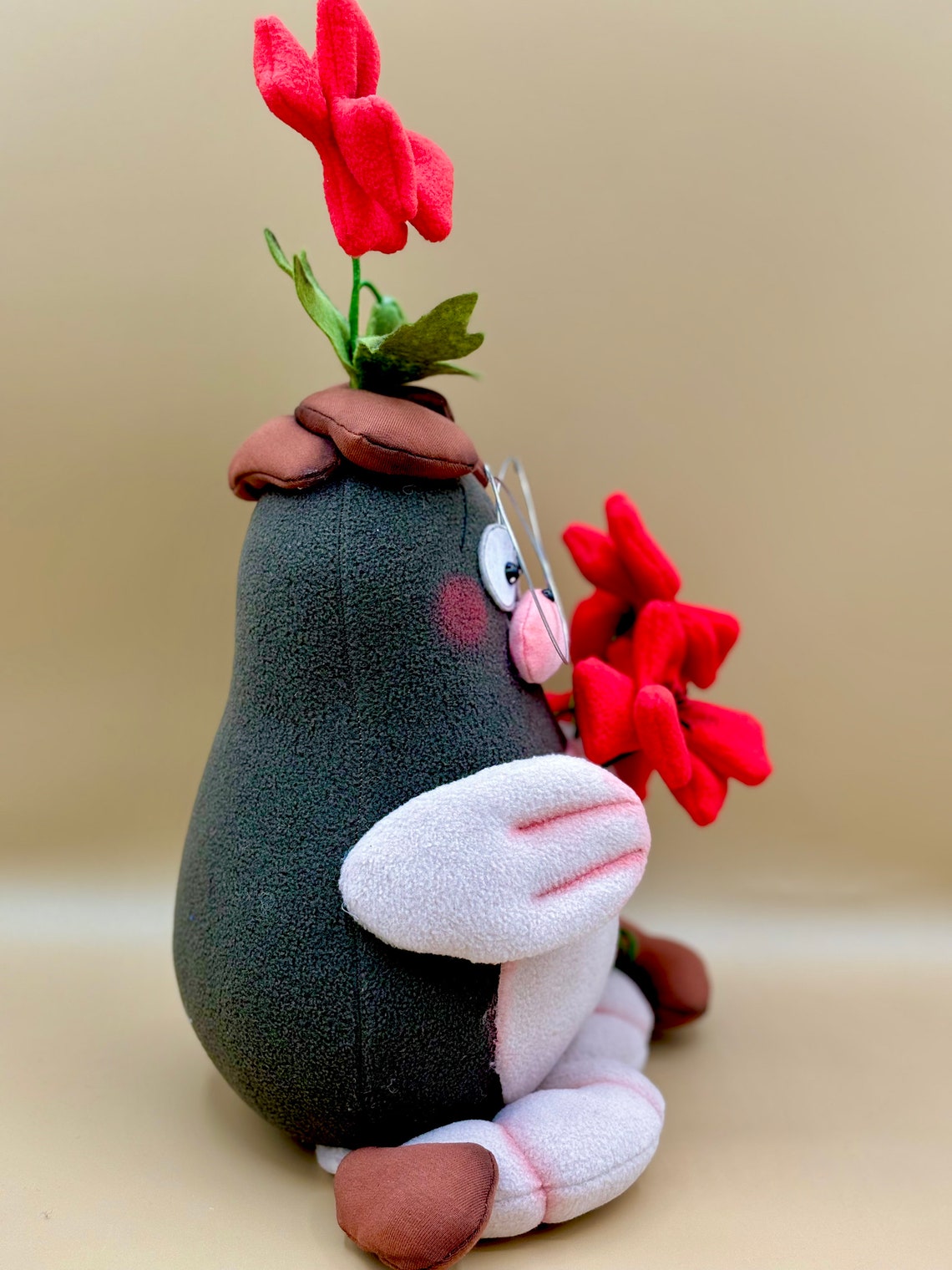 Sewing Pattern "enrico the Mole" - Instant Download - Easy to Make ...