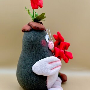 Sewing Pattern "enrico the Mole" - Instant Download - Easy to Make ...