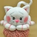Sewing Pattern Easter "micio Mocio" - Instant Download - Easy to Make ...