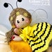 Bee Doll Pattern : SEWING PATTERN PDF - Instant Download - Easy to Make ...