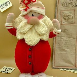 Pattern "santa Balboa" - Santa Claus, Easy, Pdf, Instant Download - Etsy