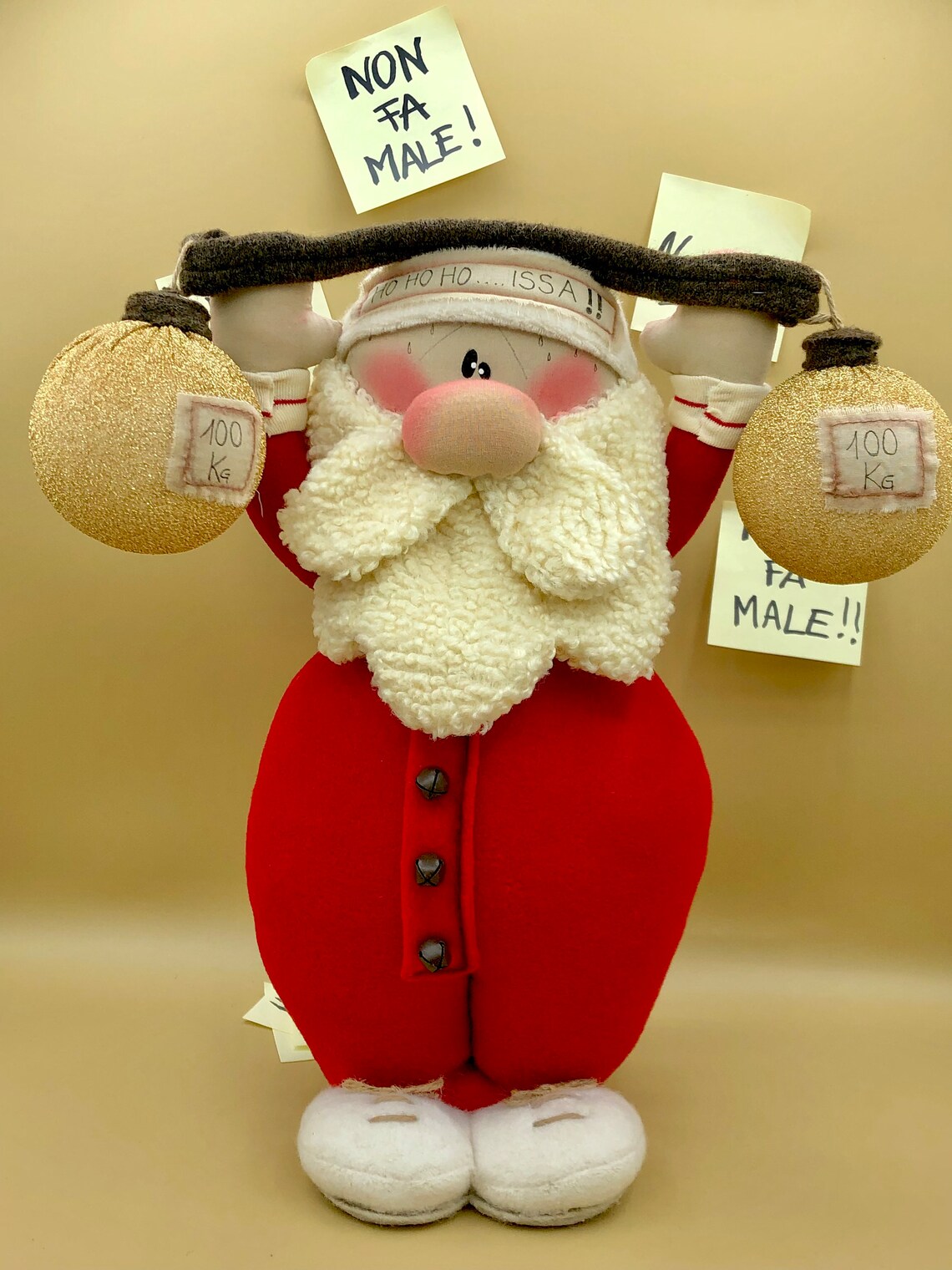 Pattern "santa Balboa" - Santa Claus, Easy, Pdf, Instant Download - Etsy
