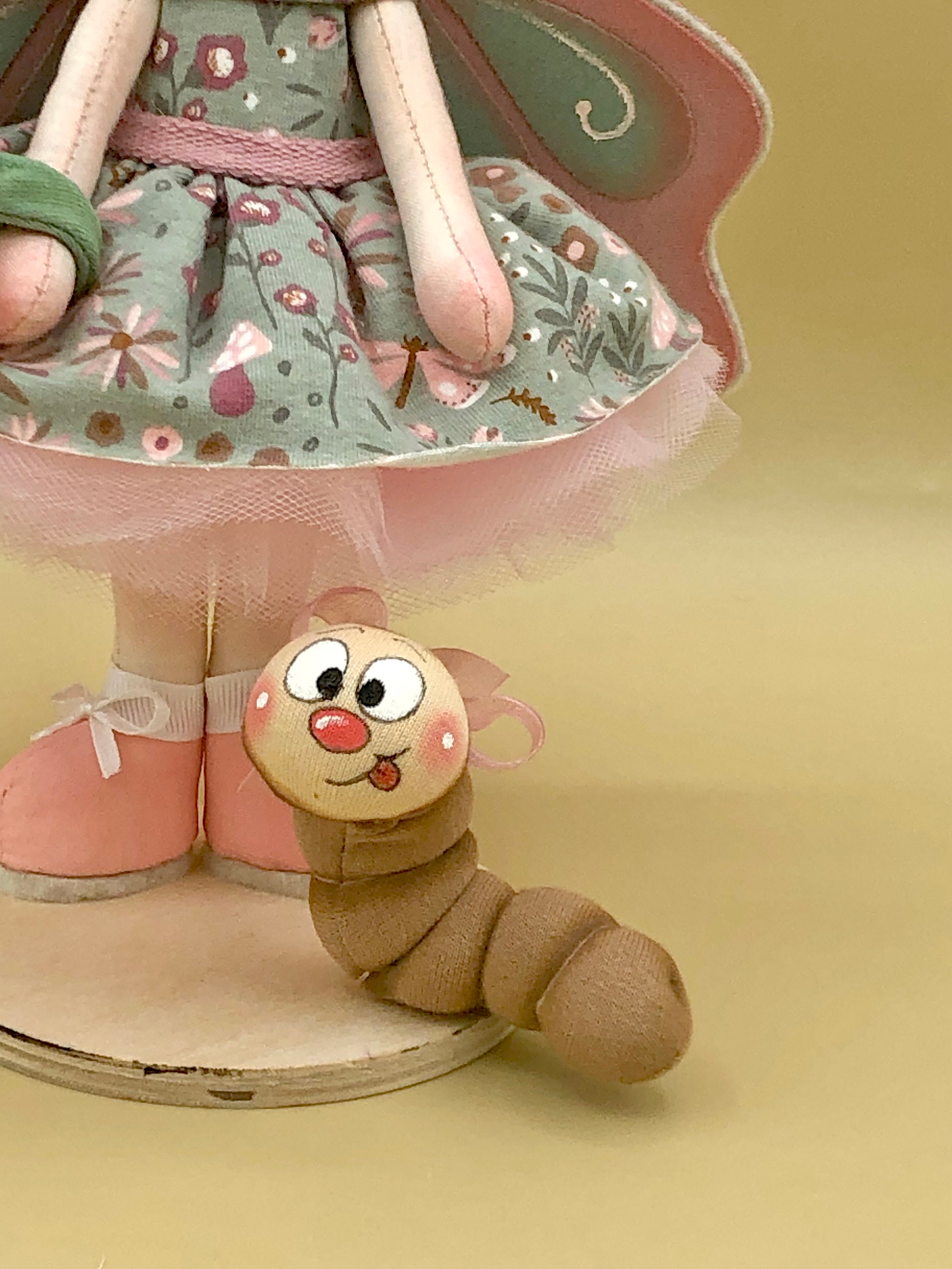 Paper Pattern lalla Butterfly and Cris the - Etsy