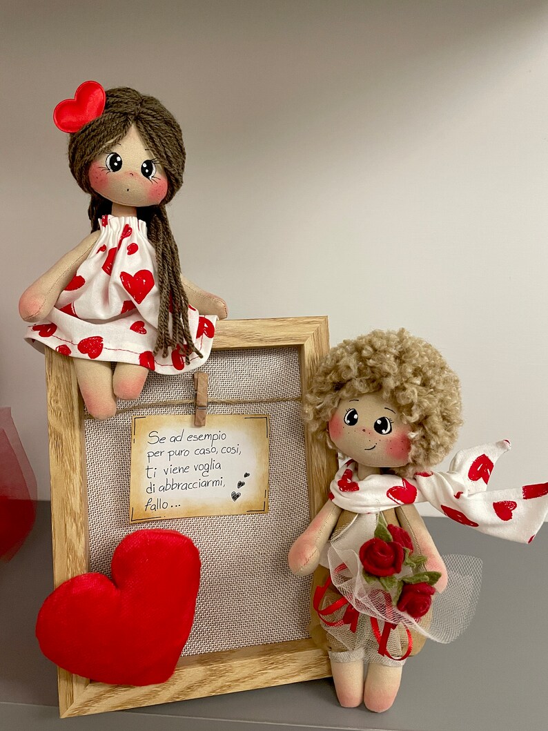 Sewing Pattern Messengers of Love - Valentine's Day - Instant Download ...