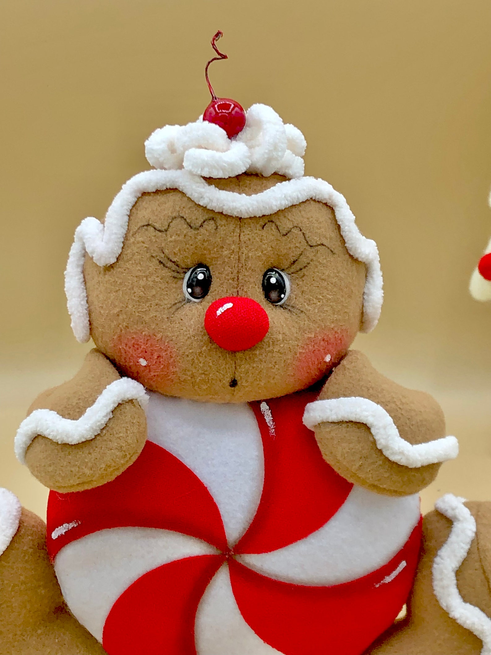 Pattern Ginger Pop Gingerbread, Christmas, Easy to Make, Pdf, Digital ...