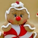 Pattern Ginger Pop Gingerbread Christmas Easy to Make Pdf - Etsy