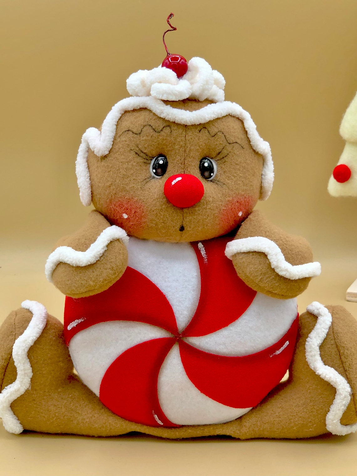 Pattern Ginger Pop Gingerbread Christmas Easy to Make Pdf - Etsy