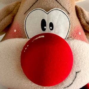 Sewing Pattern Reindeer - Christmas Pdf, Instant Download, Easy to Make ...