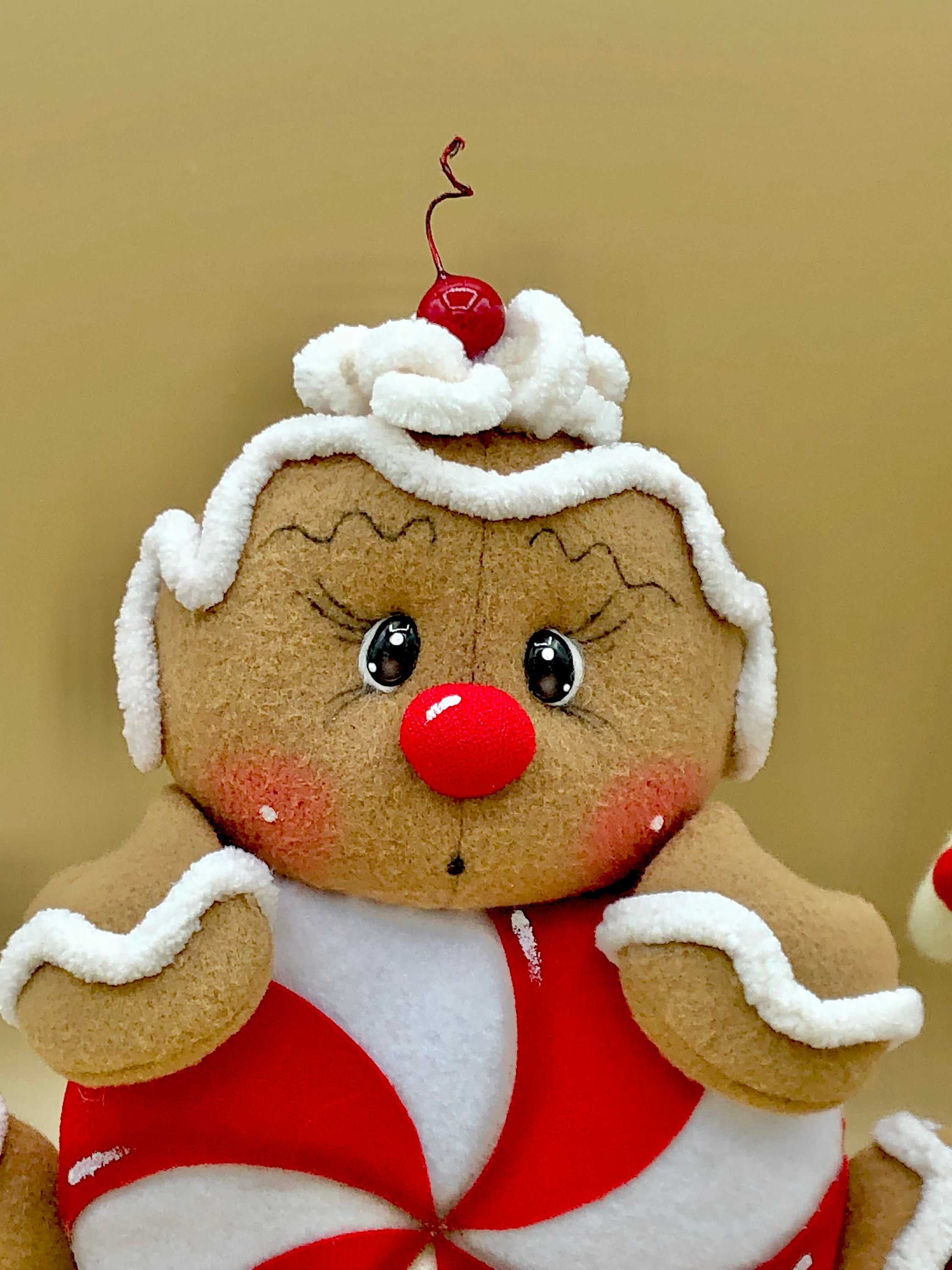 Pattern Ginger Pop Gingerbread Christmas Easy to Make Pdf - Etsy