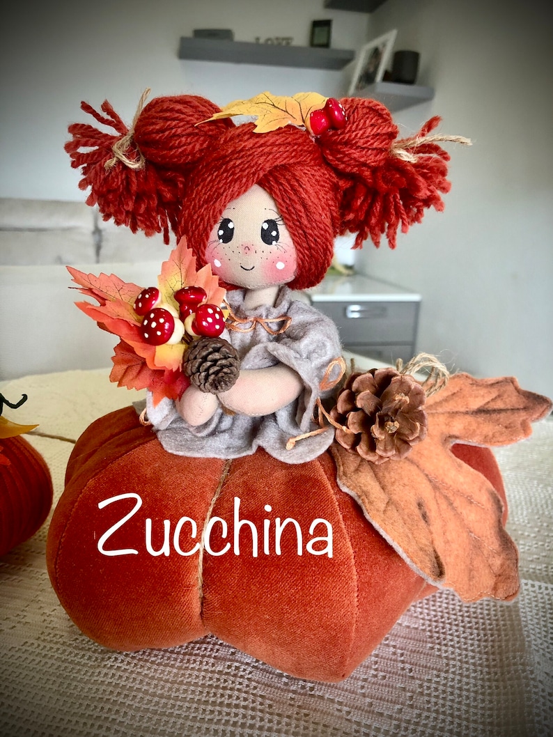 SET 3 in 1 Pumpkin Dolls Pattern: Halloween Collection, Pdf, Instant ...