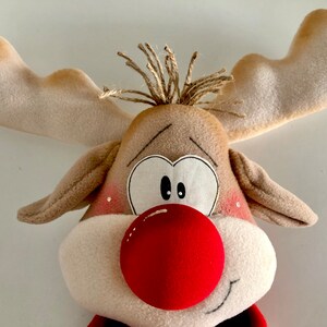 Sewing Pattern Reindeer - Christmas Pdf, Instant Download, Easy to Make ...