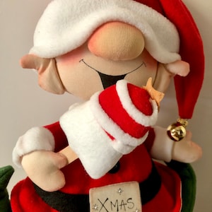 Sewing Pattern Elf - Christmas Pdf, Instant Download, Easy to Make - Etsy