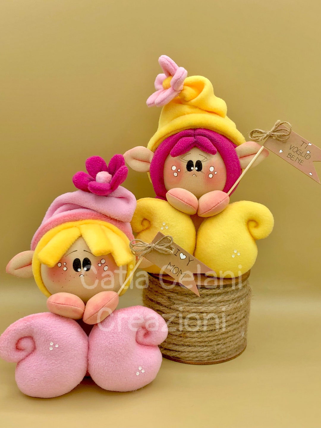 Sewing Pattern "kind Elves" Doll - Instant Download - Easy to Make ...