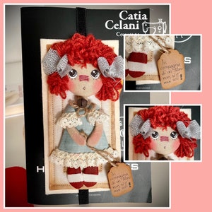 Annie Bookmark - SEWING PATTERN PDF - Instant Download - Easy to Make ...