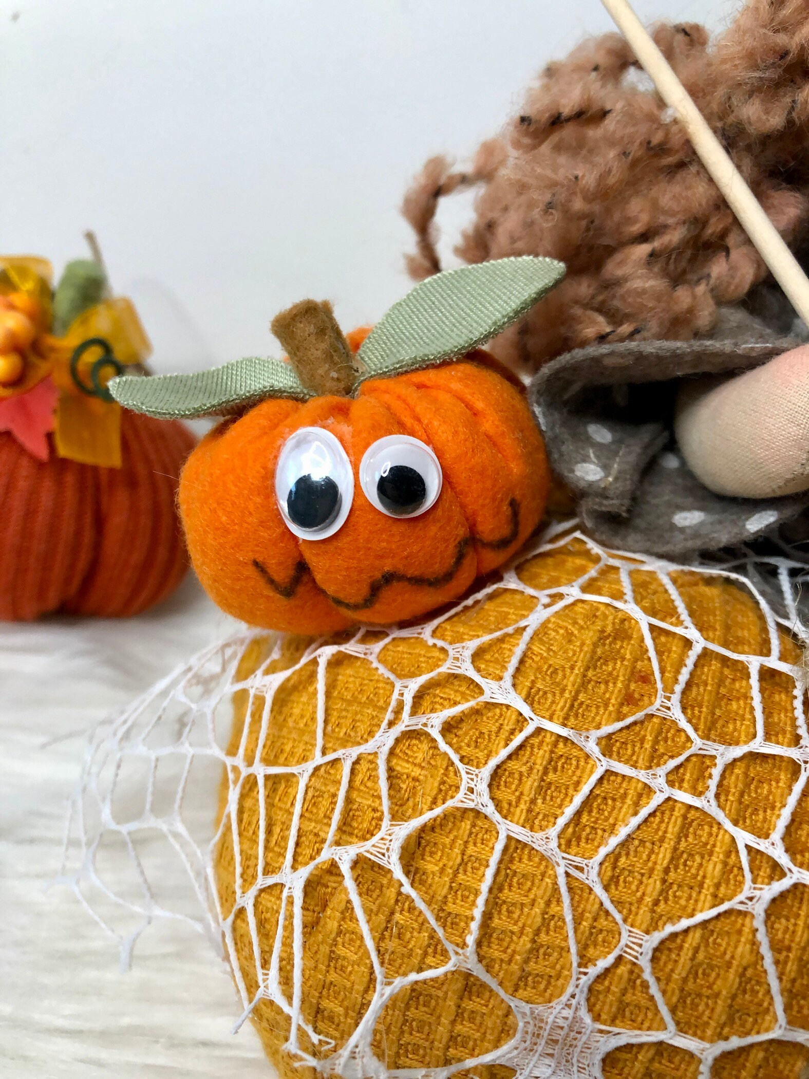 SET 3 in 1 Pumpkin Dolls Pattern: Halloween Collection, Pdf, Instant ...