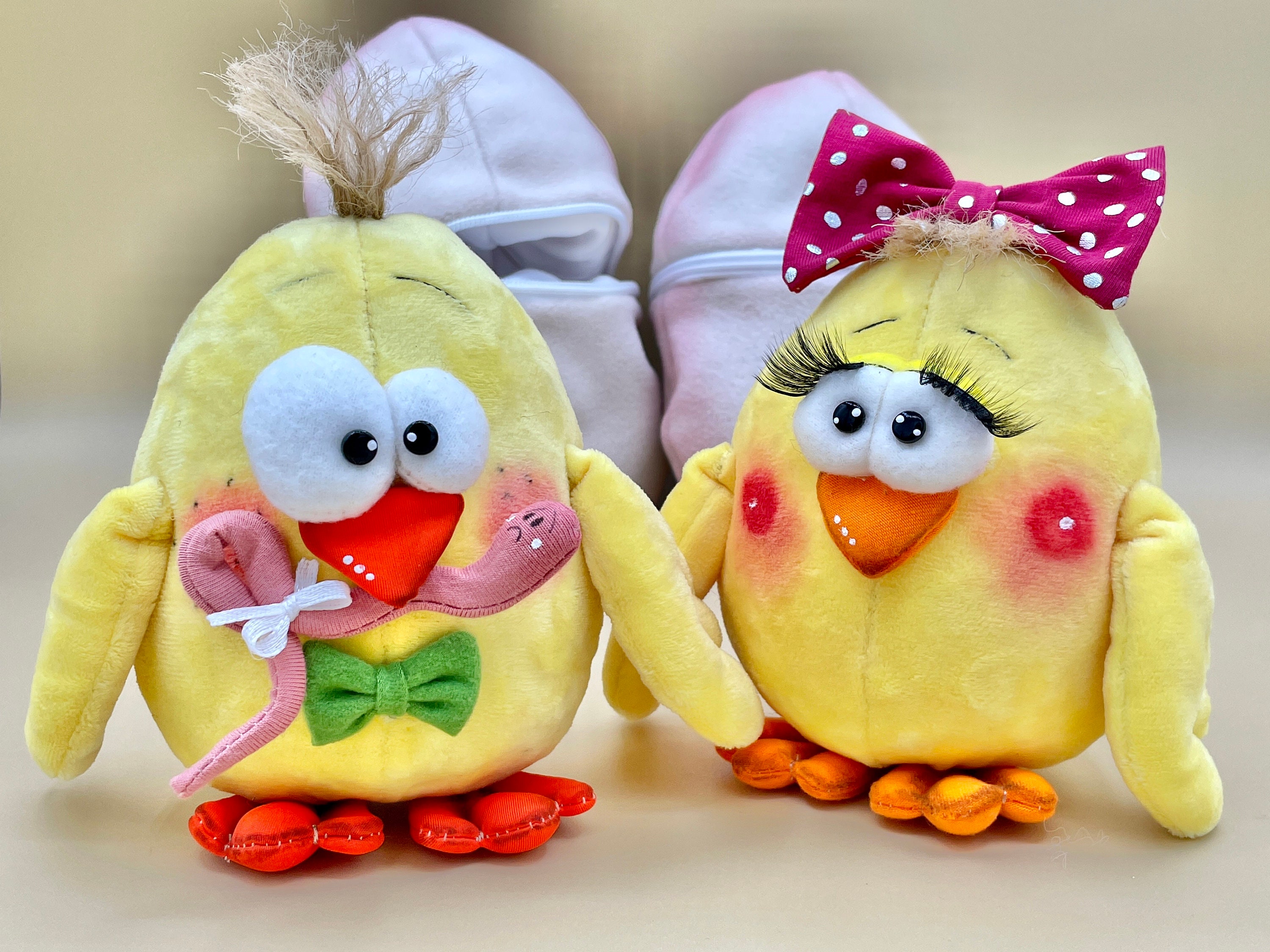 Sewing Pattern Chicks Eggs Easter Doll Pdf Easy to Make - Etsy