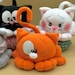 Sewing Pattern Easter "micio Mocio" - Instant Download - Easy to Make ...