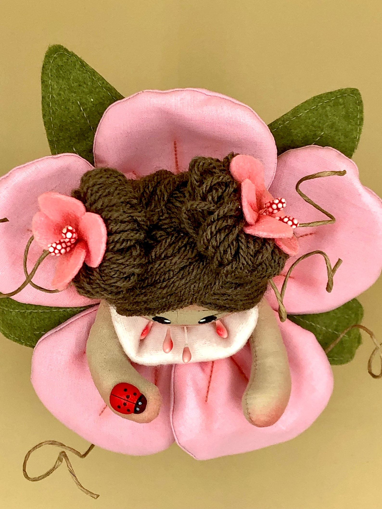 Flower Pattern - Doll - Easy to Make - Instant Download - Pdf - Etsy