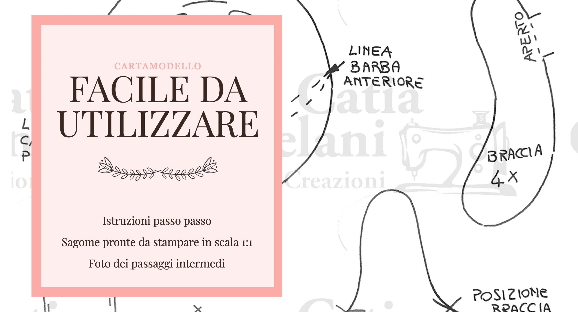 Witch Doll Pattern as Bookmark - SEWING PATTERN PDF - Instant Download ...