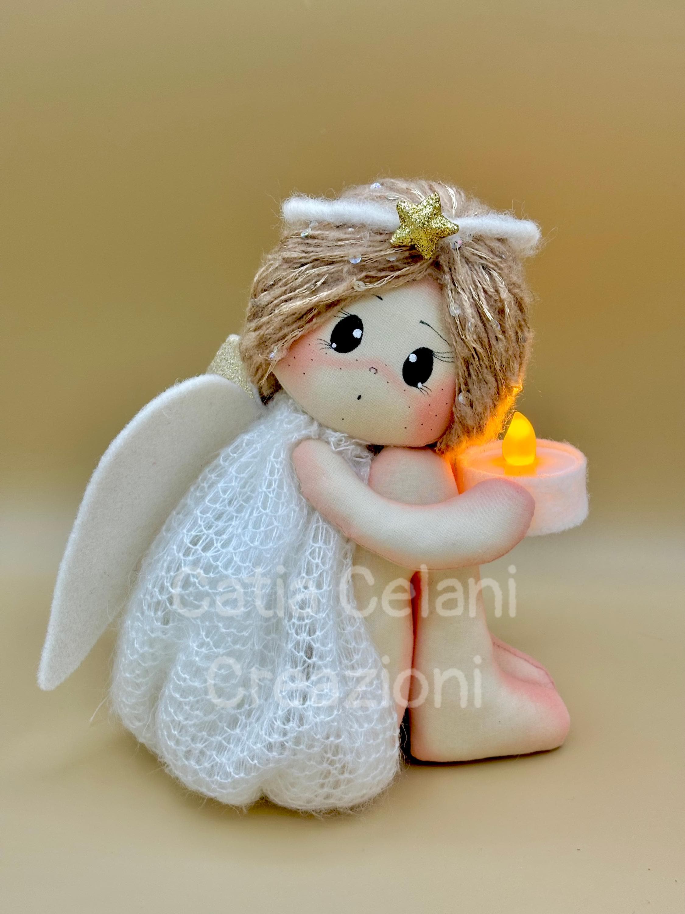 Sewing Pattern Angels - Christmas, Doll, Angel, Pdf, Instant Download ...