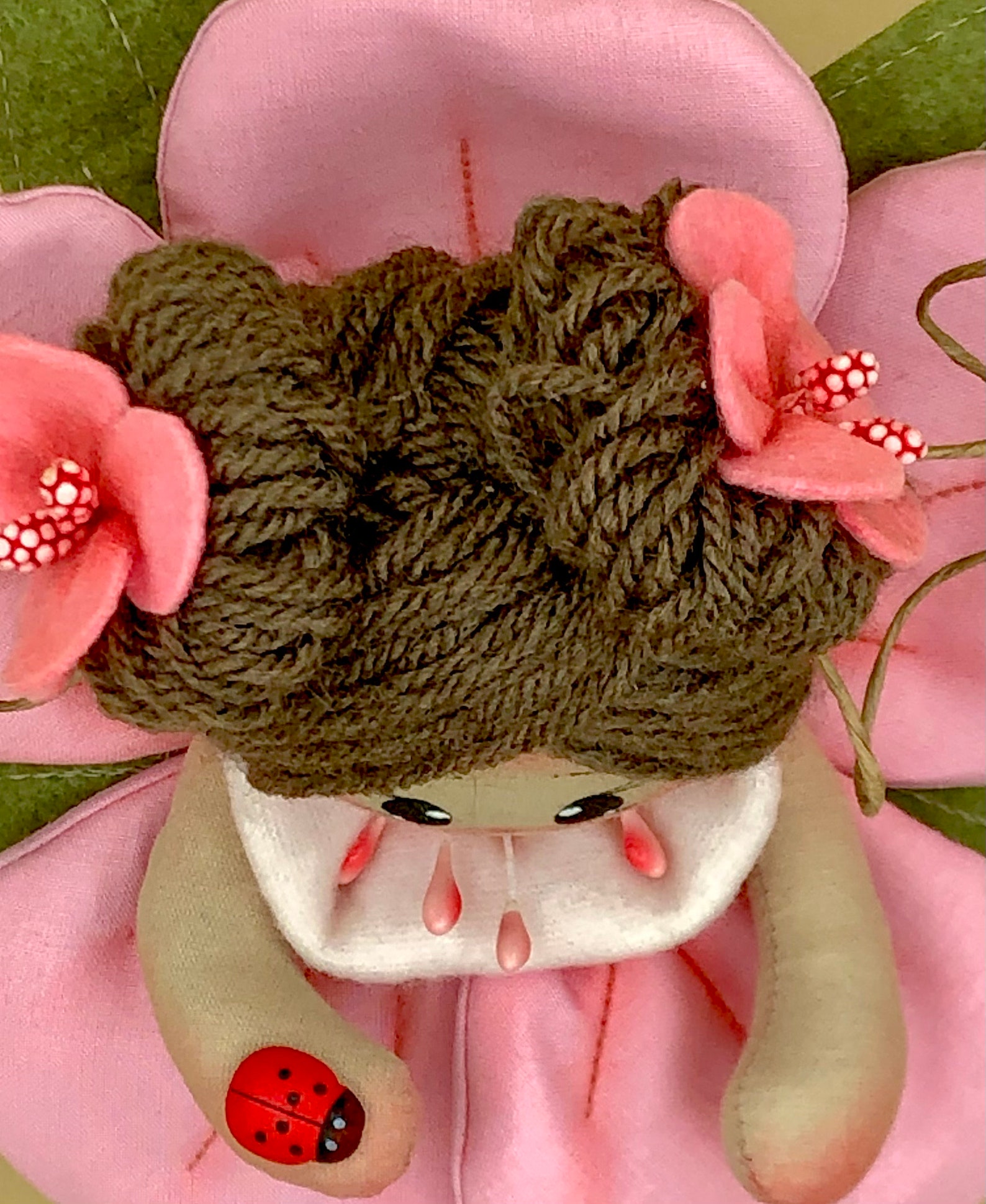 Flower Pattern Doll Easy to Make Instant Download Pdf - Etsy