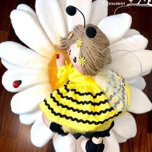 Bee Doll Pattern : SEWING PATTERN PDF - Instant Download - Easy to Make ...
