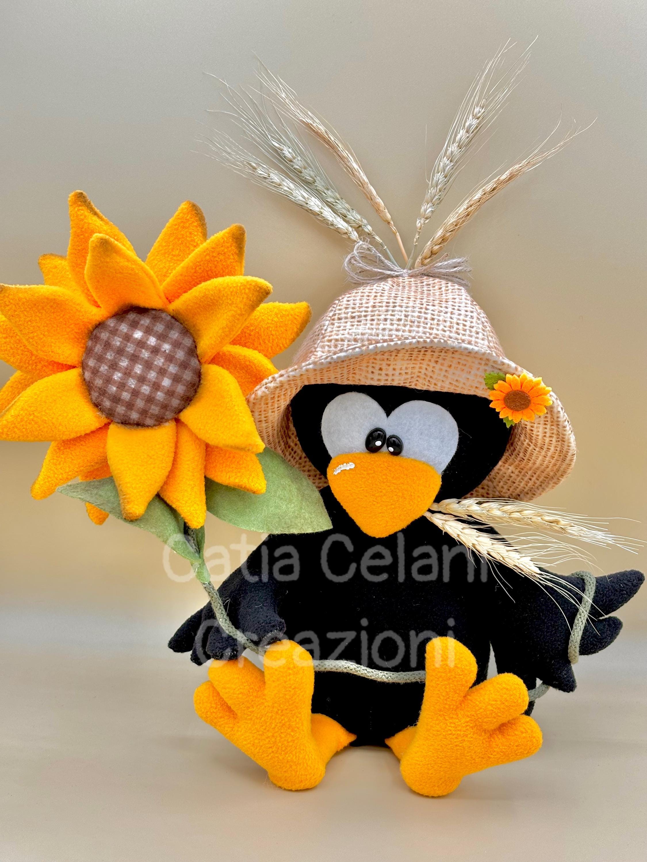 Pattern - Pdf - the Crow Rocco - Autumn - Easy to Make - Instant ...