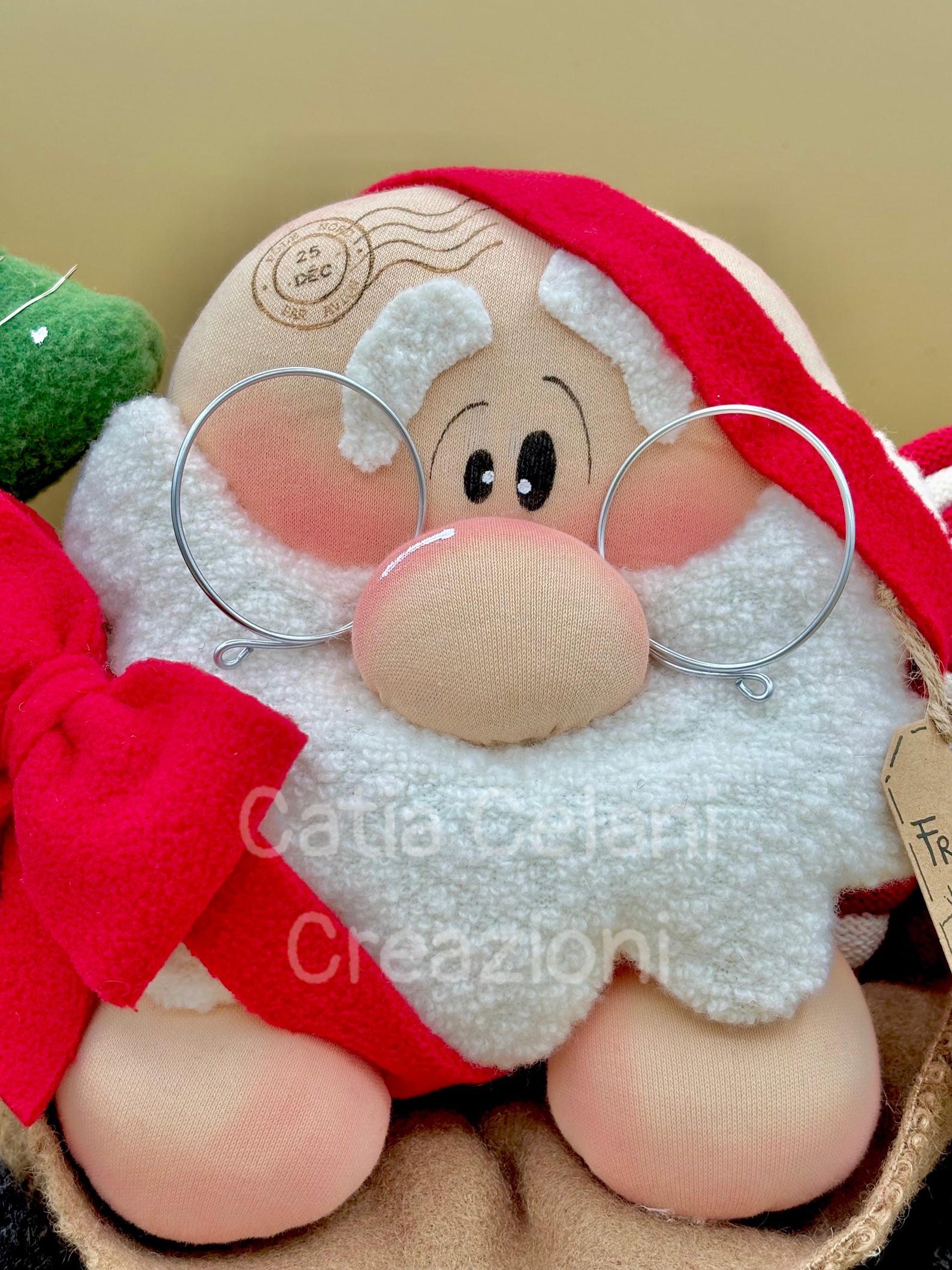 Santa in the Sack - Pattern - Santa Claus, Easy, Pdf, Instant Download ...