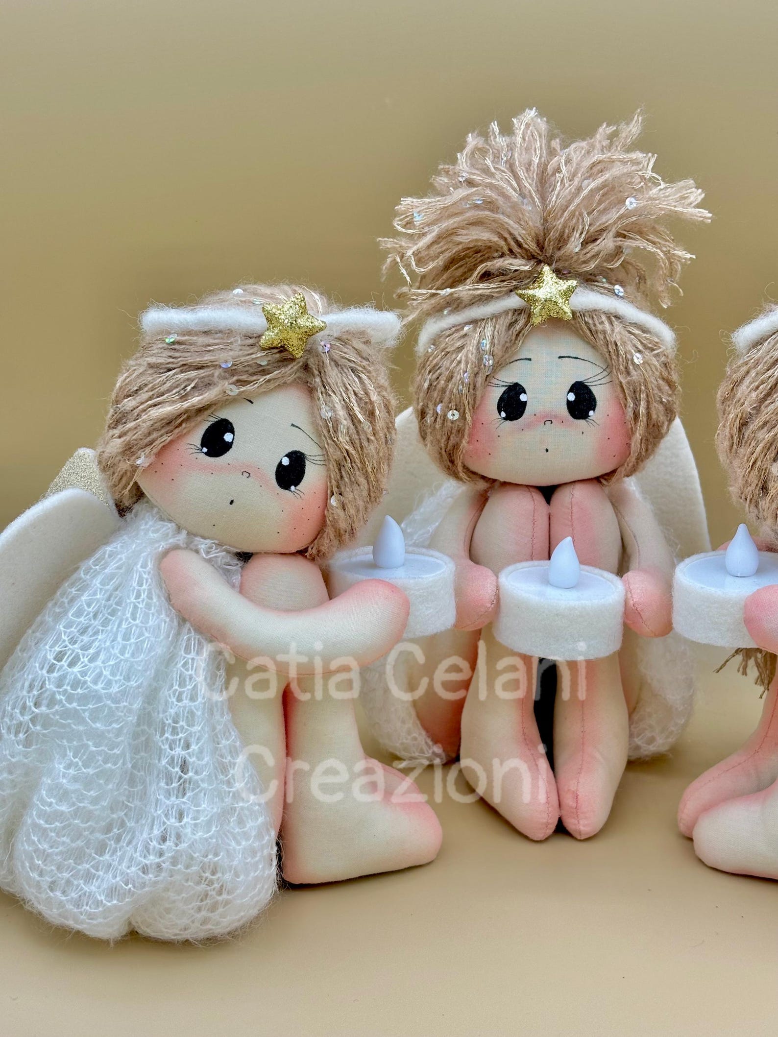Sewing Pattern Angels - Christmas, Doll, Angel, Pdf, Instant Download ...