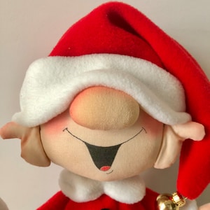 Sewing Pattern Elf - Christmas Pdf, Instant Download, Easy to Make - Etsy