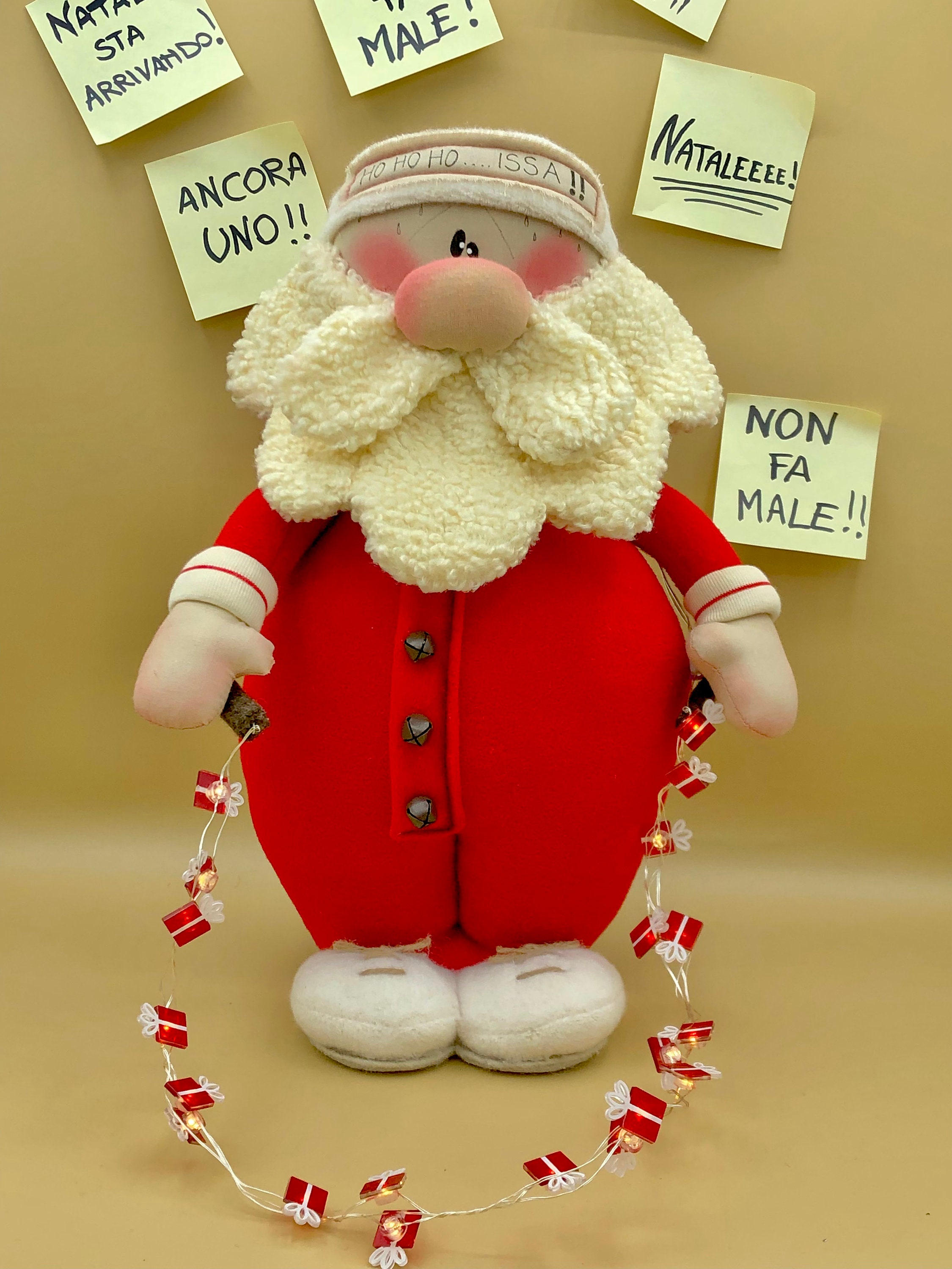 Pattern "santa Balboa" - Santa Claus, Easy, Pdf, Instant Download - Etsy