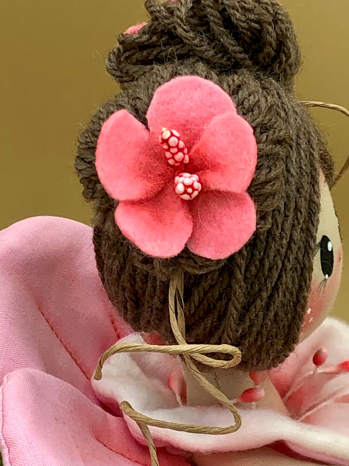 Flower Pattern Doll Easy to Make Instant Download Pdf - Etsy