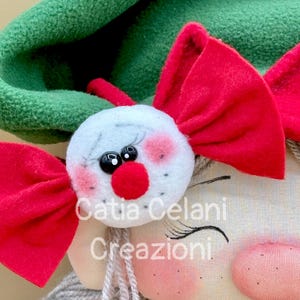 Elf "caramella" Pattern - Christmas, Easy, PDF, Instant Download - Etsy