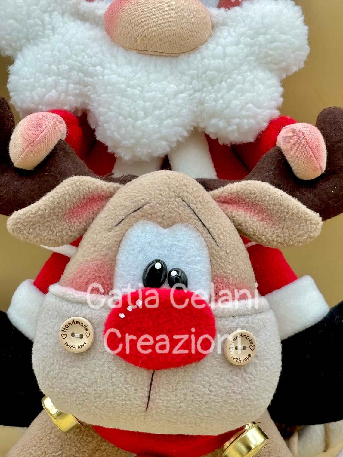 Rocking Santa Pattern - Santa Claus, Easy, Pdf, Instant Download - Etsy