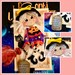 Witch Doll Pattern as Bookmark - SEWING PATTERN PDF - Instant Download ...