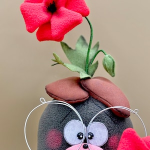 Sewing Pattern "enrico the Mole" - Instant Download - Easy to Make ...