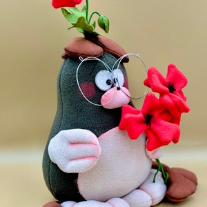 Sewing Pattern enrico the Mole Instant Download Easy to Make Pdf - Etsy