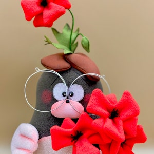 Sewing Pattern "enrico the Mole" - Instant Download - Easy to Make ...