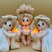 Sewing Pattern Angels - Christmas, Doll, Angel, Pdf, Instant Download ...