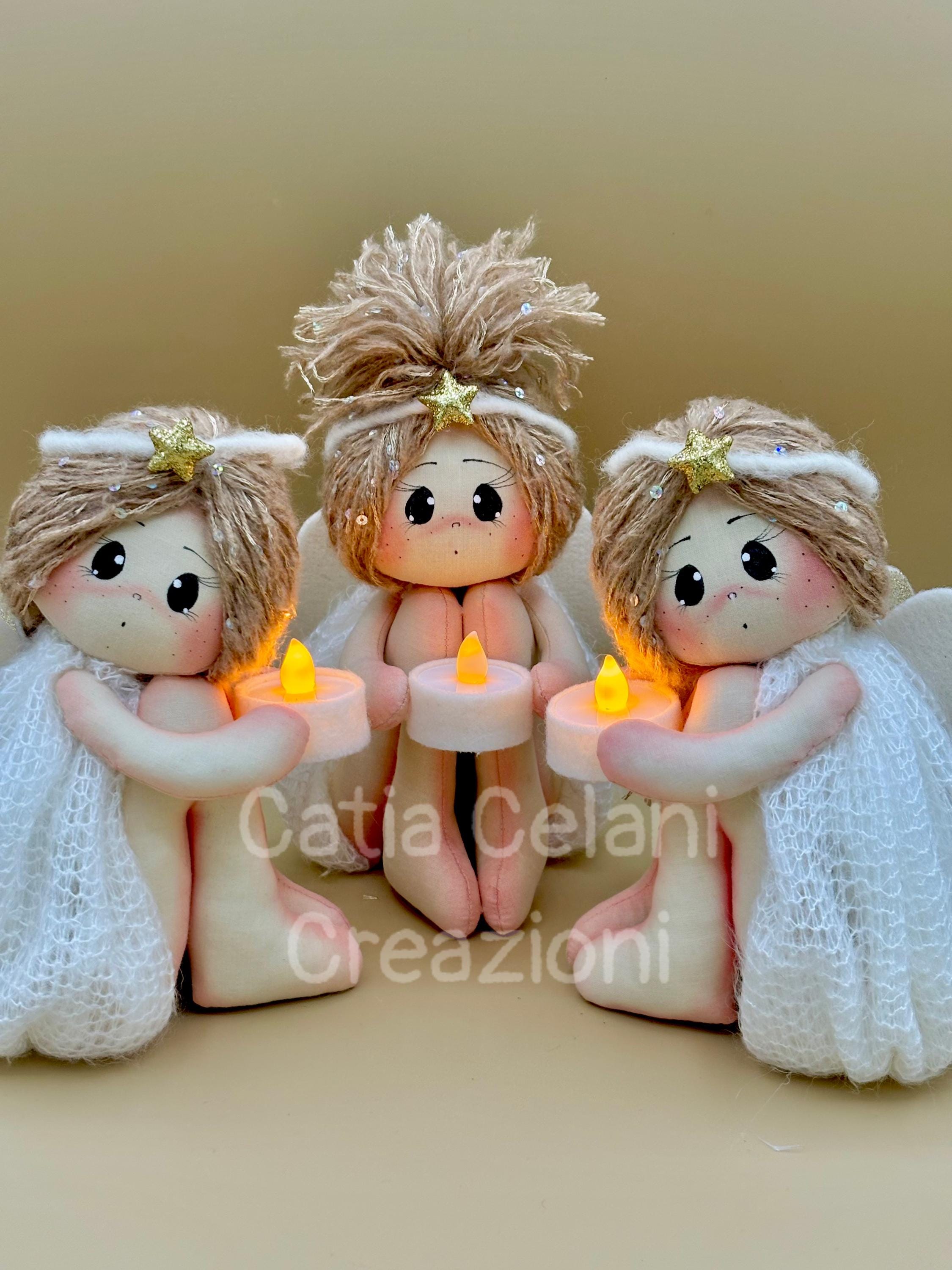 Sewing Pattern Angels - Christmas, Doll, Angel, Pdf, Instant Download ...